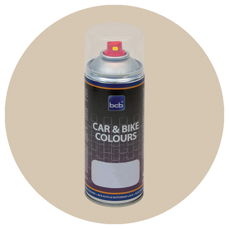 Acryllack in RAL Design 0857075 Goldberyllgelb - Spraymyday