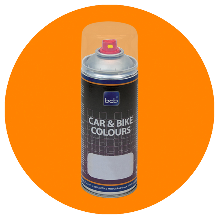 Acryllack in RAL E2 Effect 370-4 orange - Spraymyday