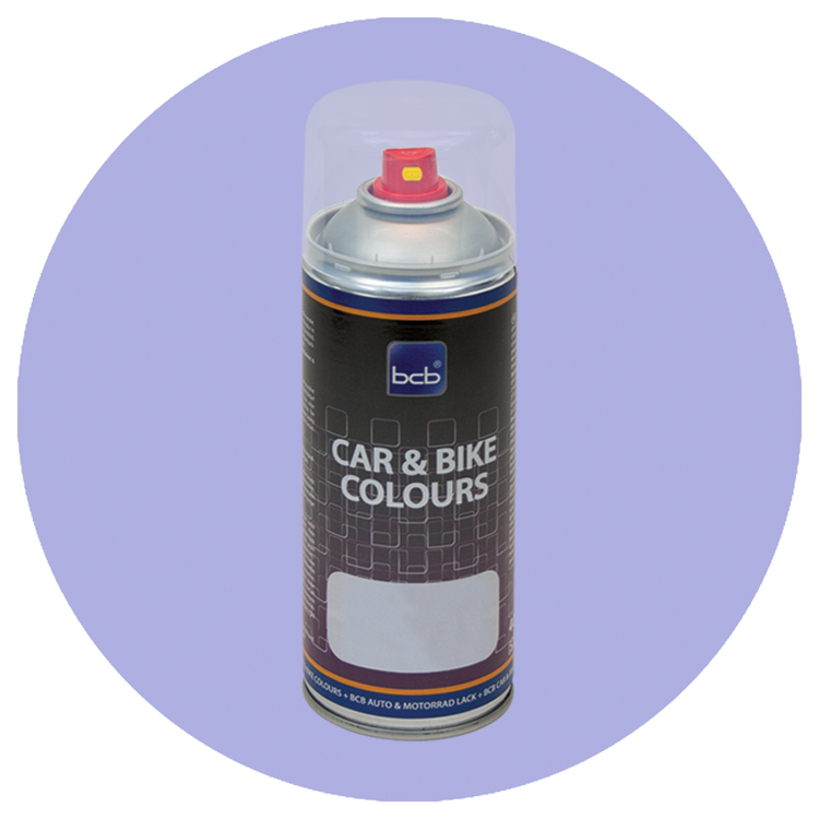 Acryllack in RAL E2 Effect 570-3 pink - Spraymyday